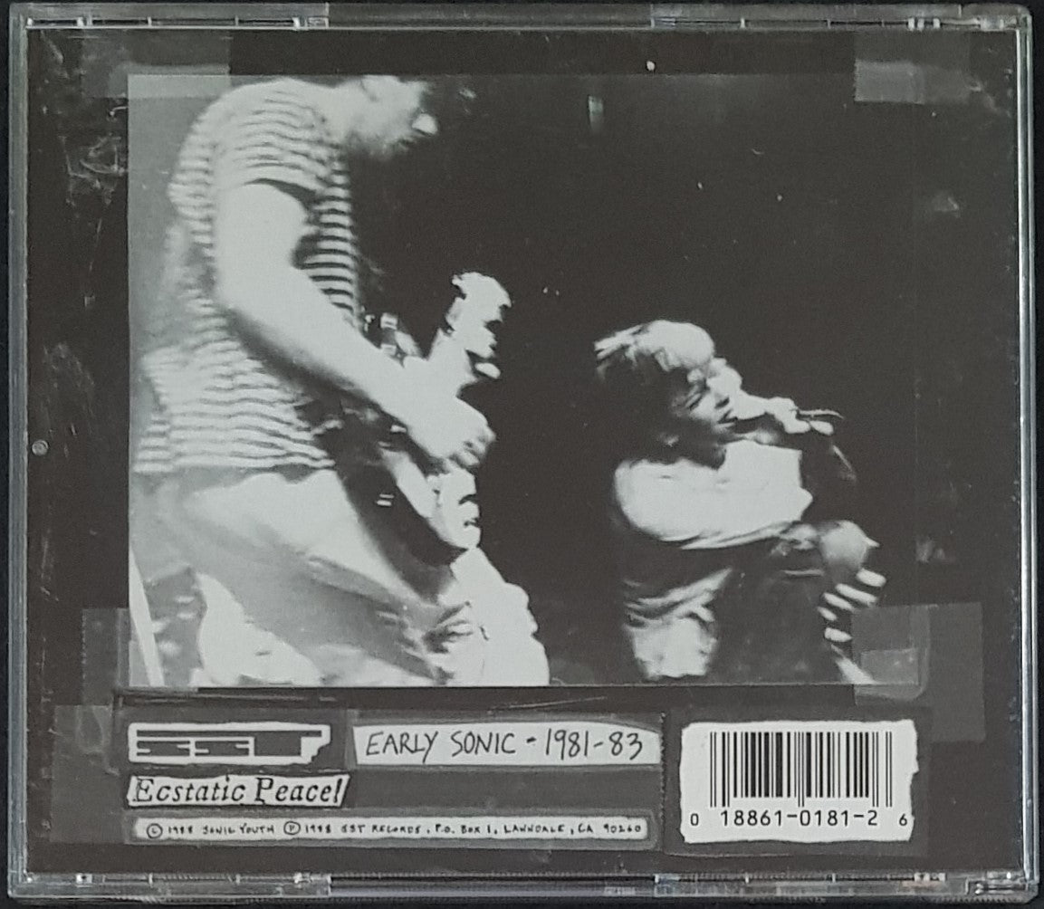 Sonic Youth - Sonic Death (Early Sonic - 1981-83) – Vicious Sloth ...