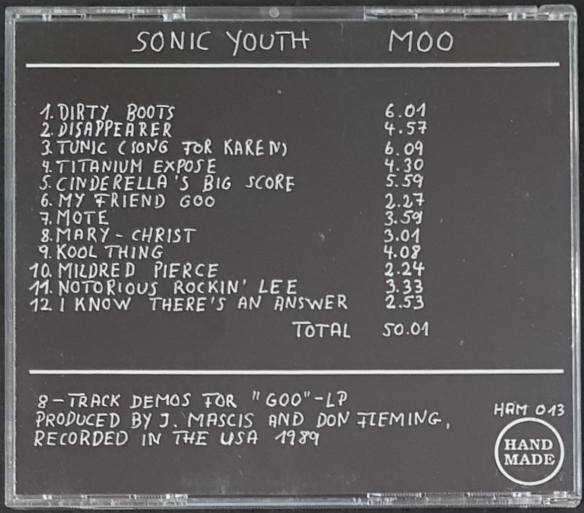 Sonic Youth - Moo – Vicious Sloth Collectables