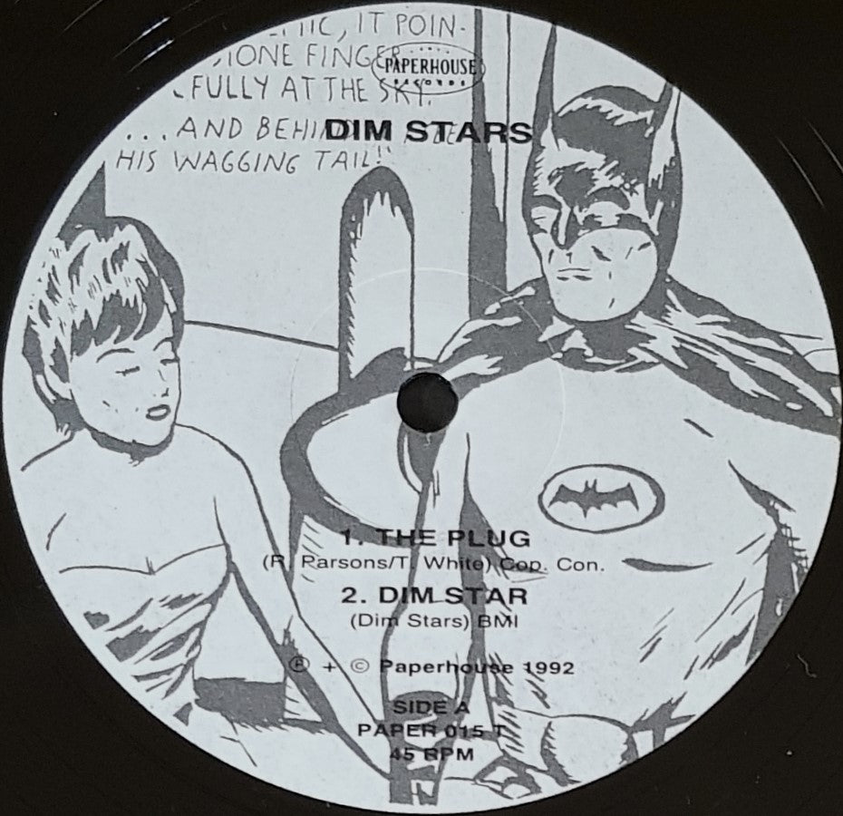 Dim Stars - Dim Stars E.P. – Vicious Sloth Collectables