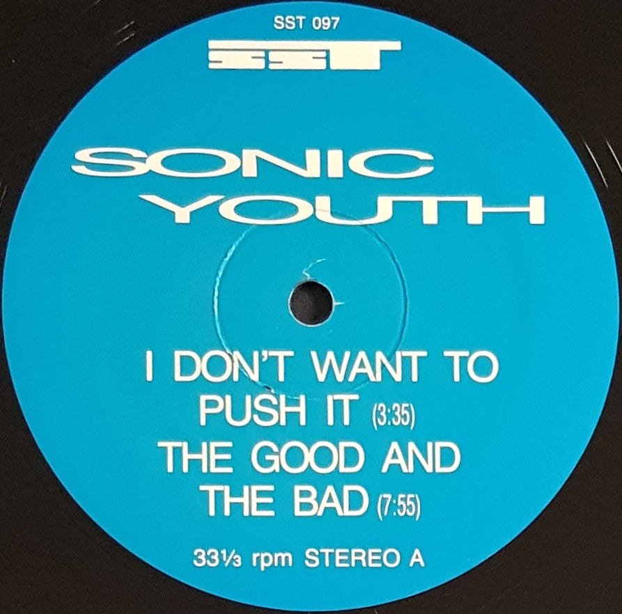 Sonic Youth - Sonic Youth – Vicious Sloth Collectables