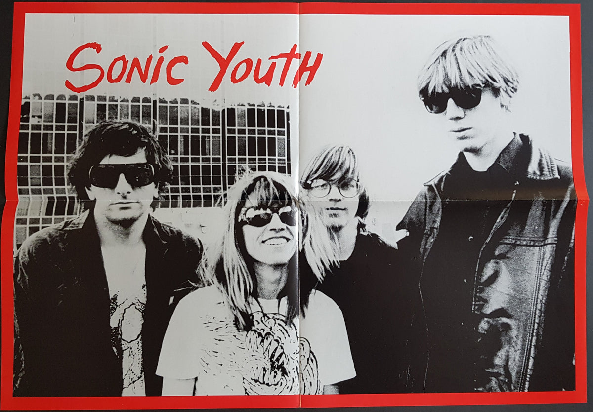 Sonic Youth - Bad Moon Rising / Evol – Vicious Sloth Collectables