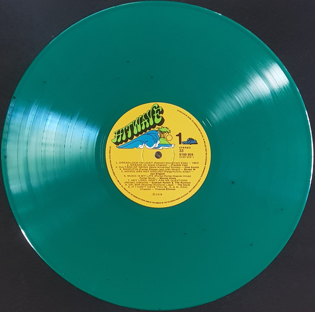 V/A - Hitwave – Vicious Sloth Collectables