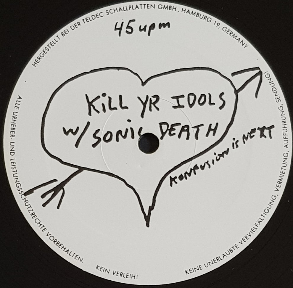 Sonic Youth - Kill Yr. Idols – Vicious Sloth Collectables