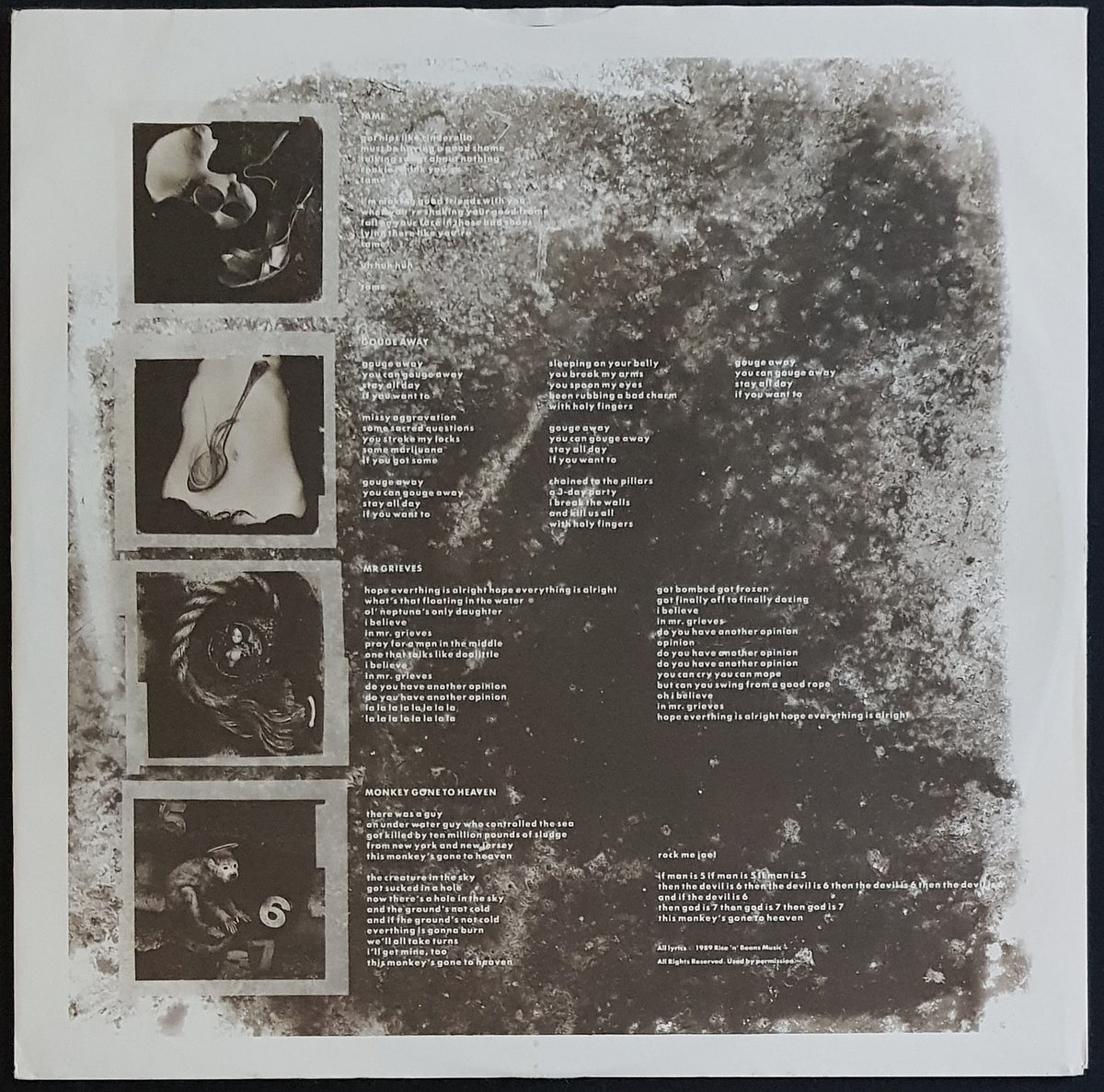 Pixies - Doolittle – Vicious Sloth Collectables