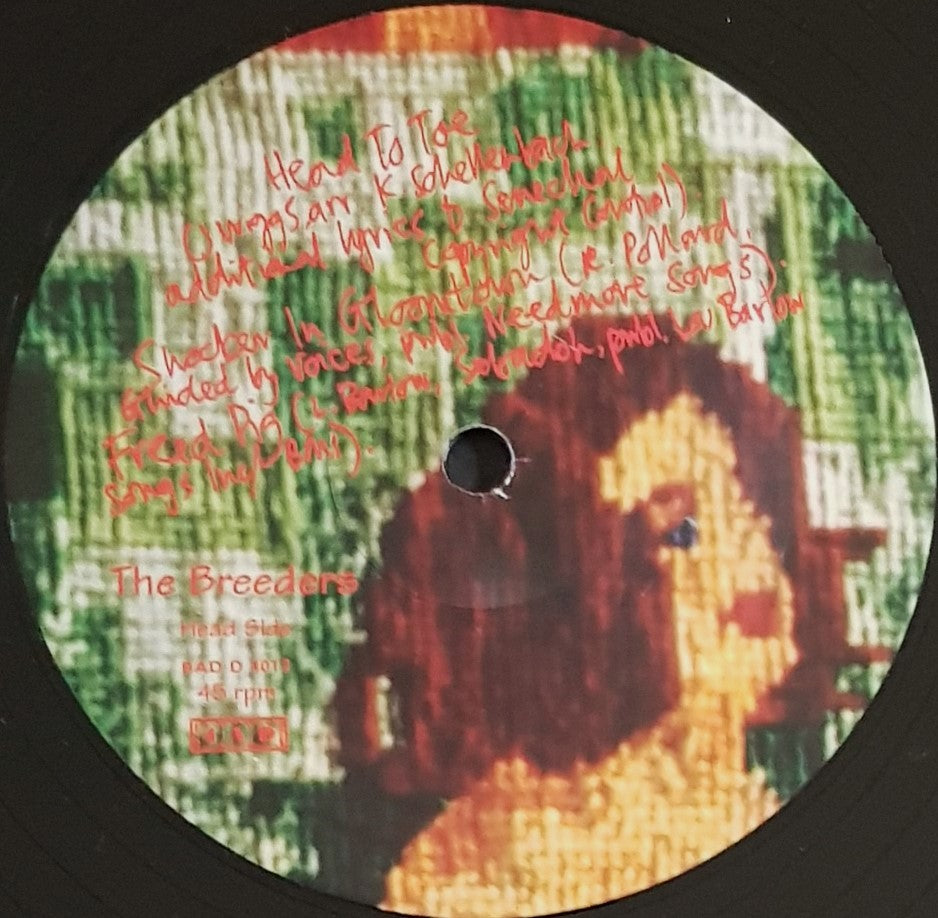 Breeders - Head To Toe – Vicious Sloth Collectables