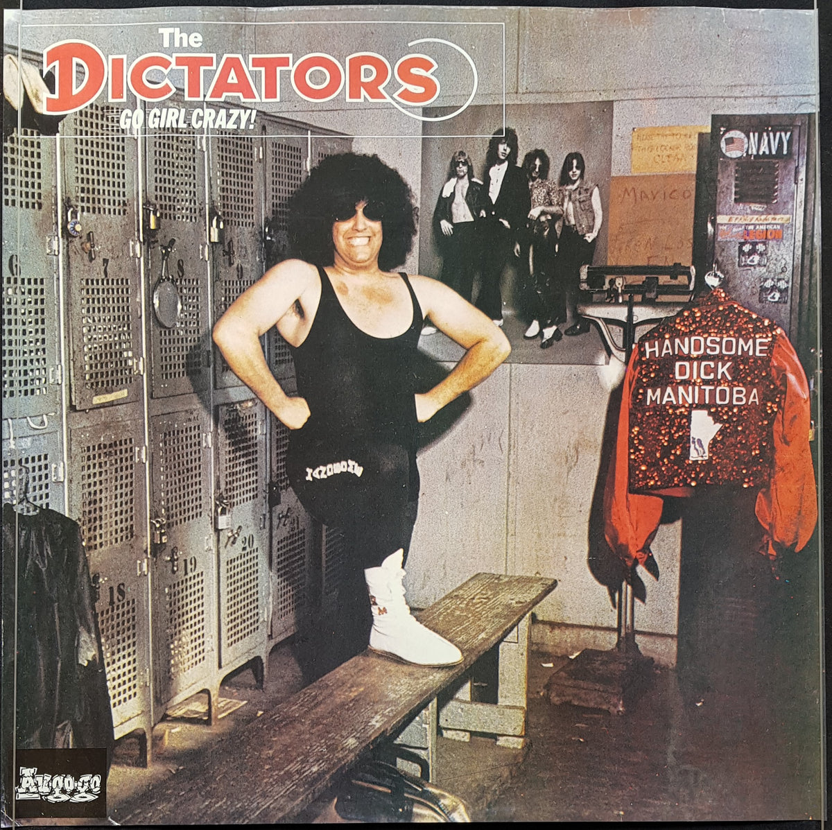 Dictators - Go Girl Crazy! – Vicious Sloth Collectables