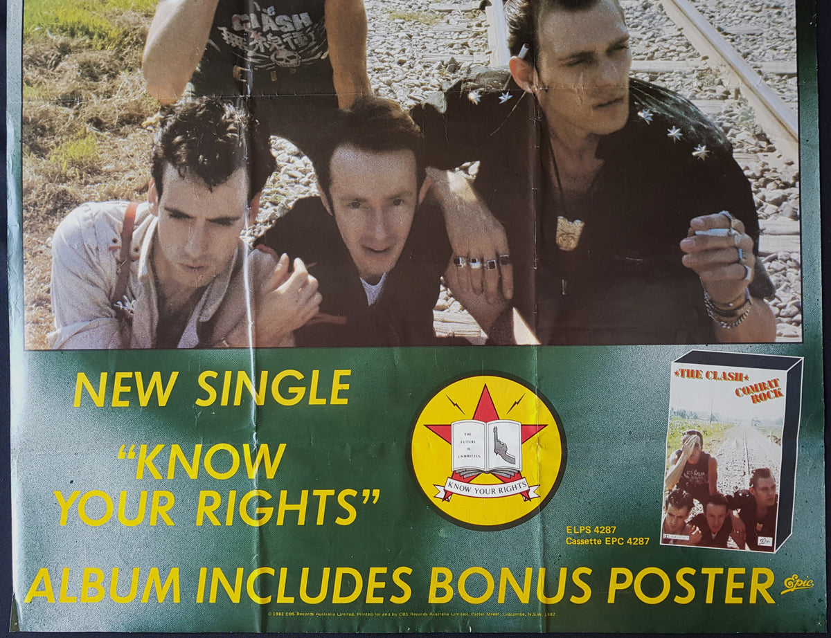 Clash - Combat Rock – Vicious Sloth Collectables