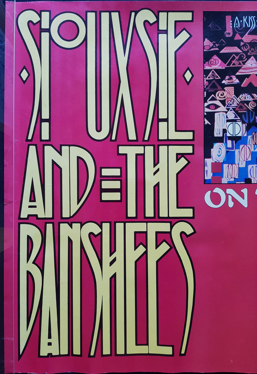 Siouxsie & The Banshees - On Tour 1982 – Vicious Sloth Collectables