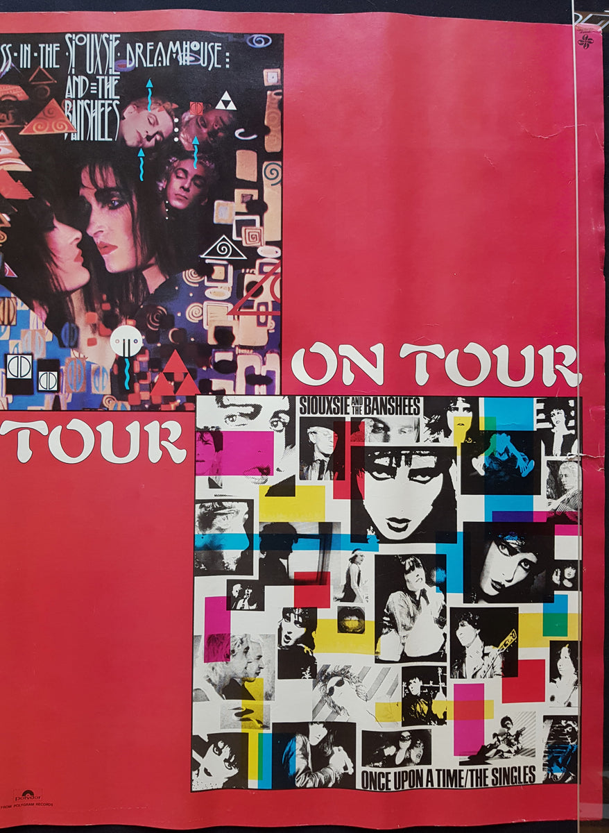 Siouxsie & The Banshees - On Tour 1982 – Vicious Sloth Collectables