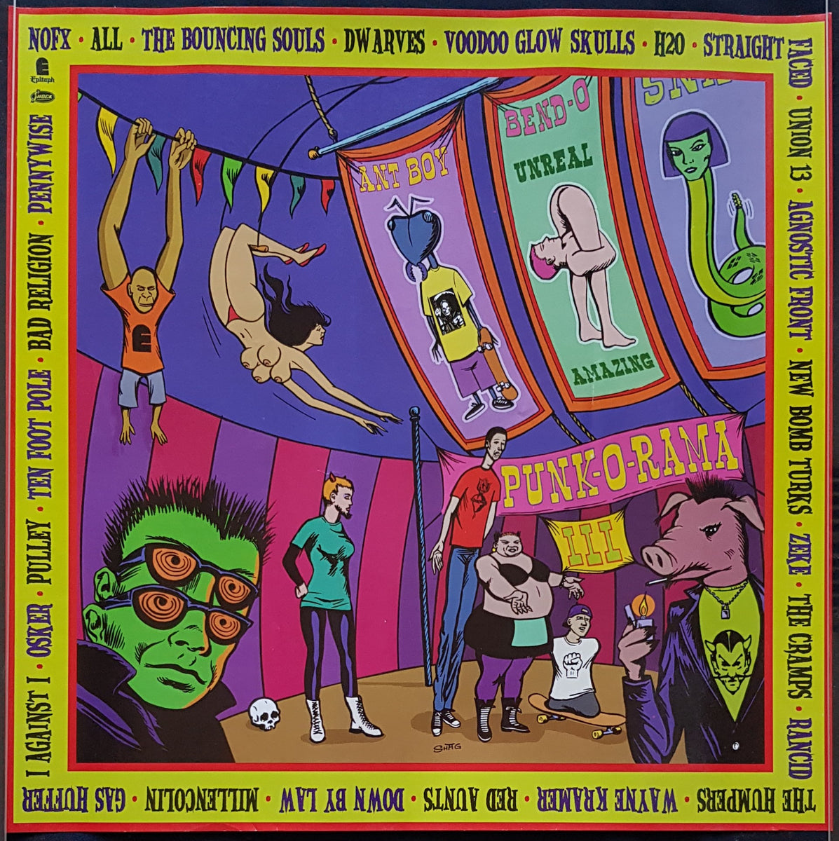 V/A - Punk-O-Rama III – Vicious Sloth Collectables