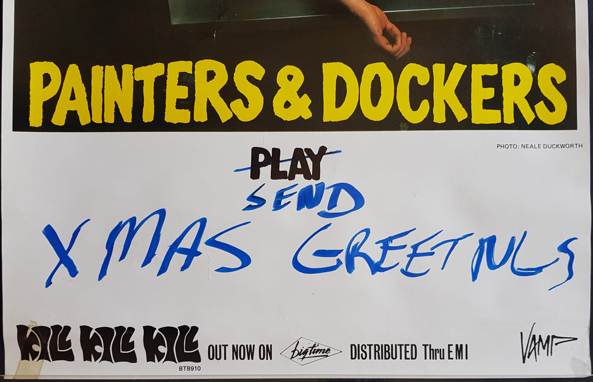 Painters And Dockers - Kill Kill Kill / Play - 1985 – Vicious Sloth ...