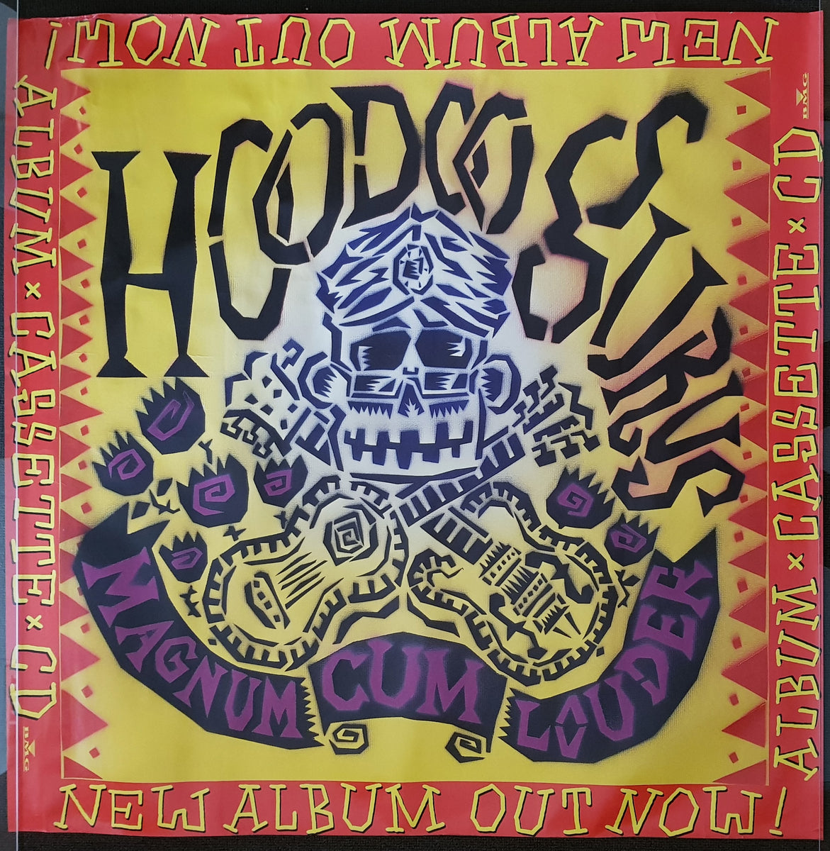 Hoodoo Gurus - Magnum Cum Louder – Vicious Sloth Collectables