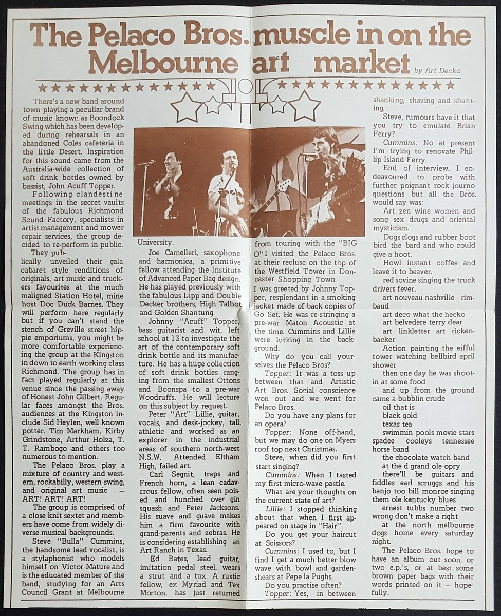 Pelaco Bros. - The Notorious Pelaco Bros Show – Vicious Sloth Collectables