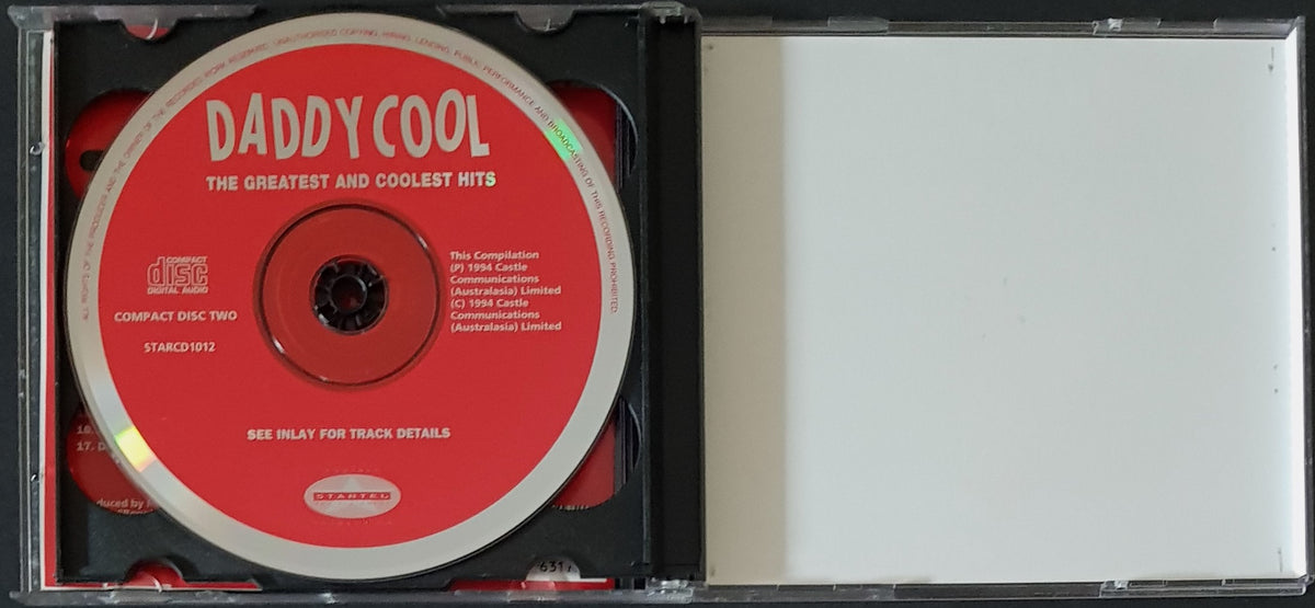 Daddy Cool - The Greatest And Coolest Hits – Vicious Sloth Collectables