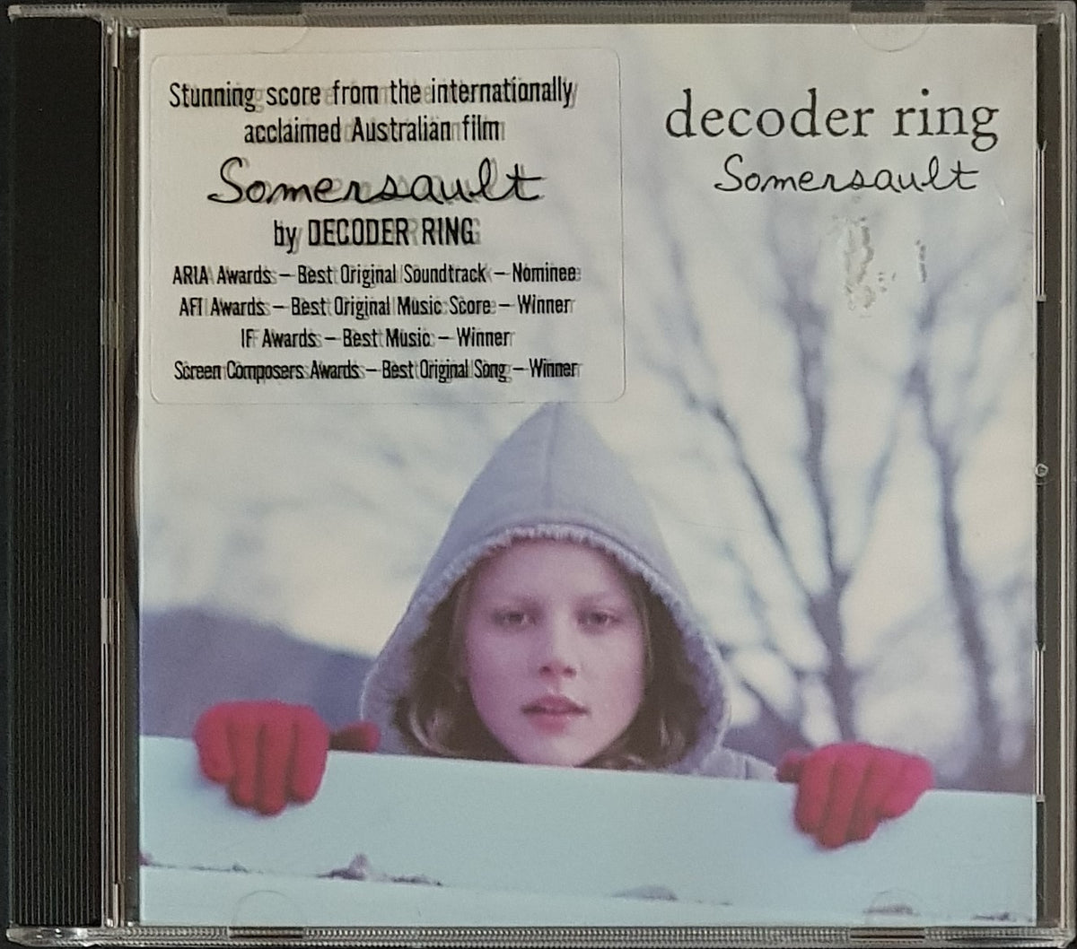 Decoder Ring - Somersault (Original Motion Picture Soundtrack ...