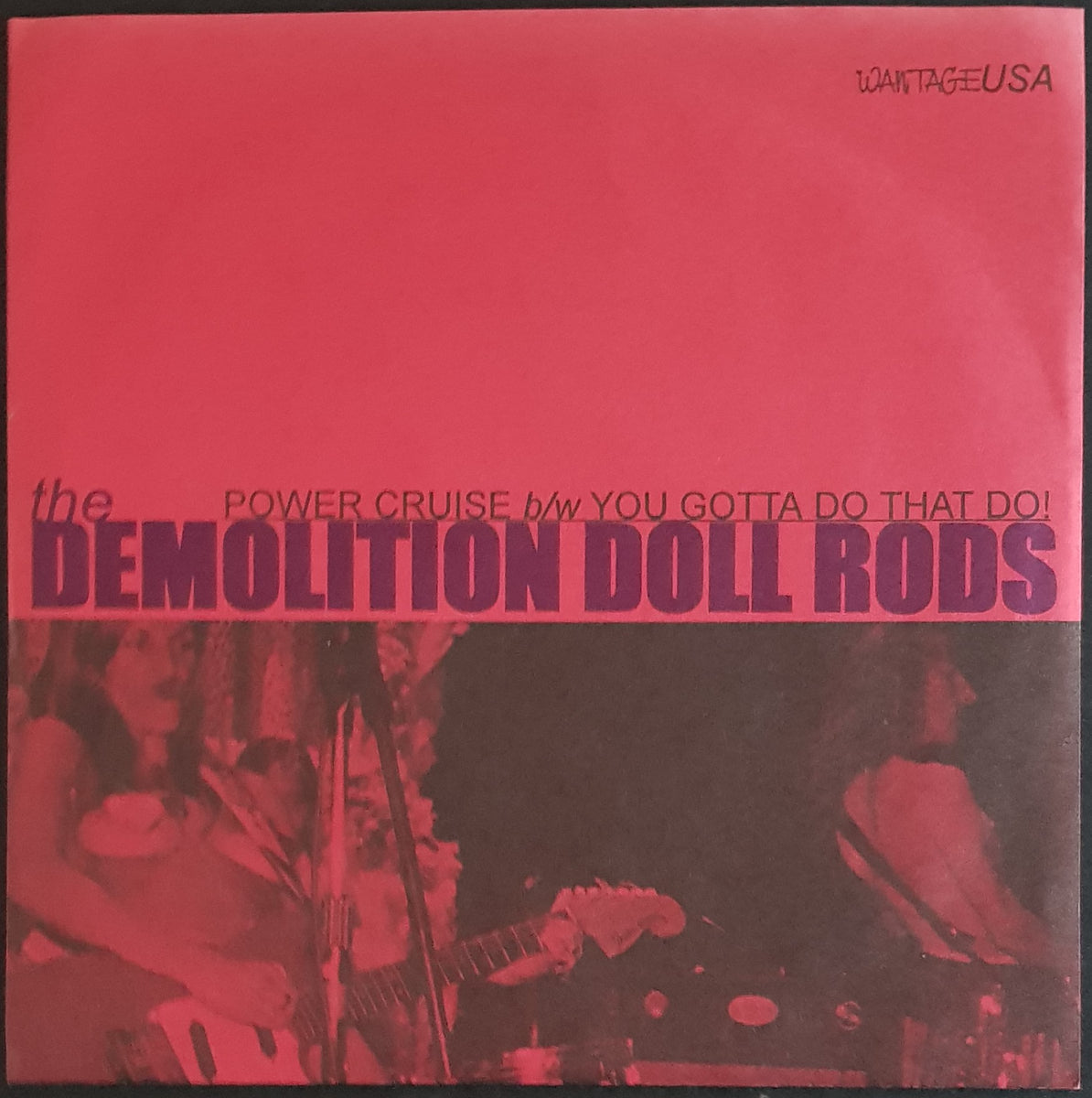 Demolition Doll Rods - Power Cruise – Vicious Sloth Collectables
