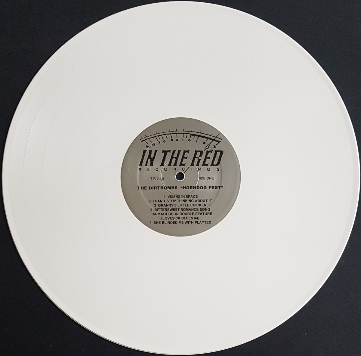 Dirtbombs - Horndog Fest - White Vinyl – Vicious Sloth Collectables