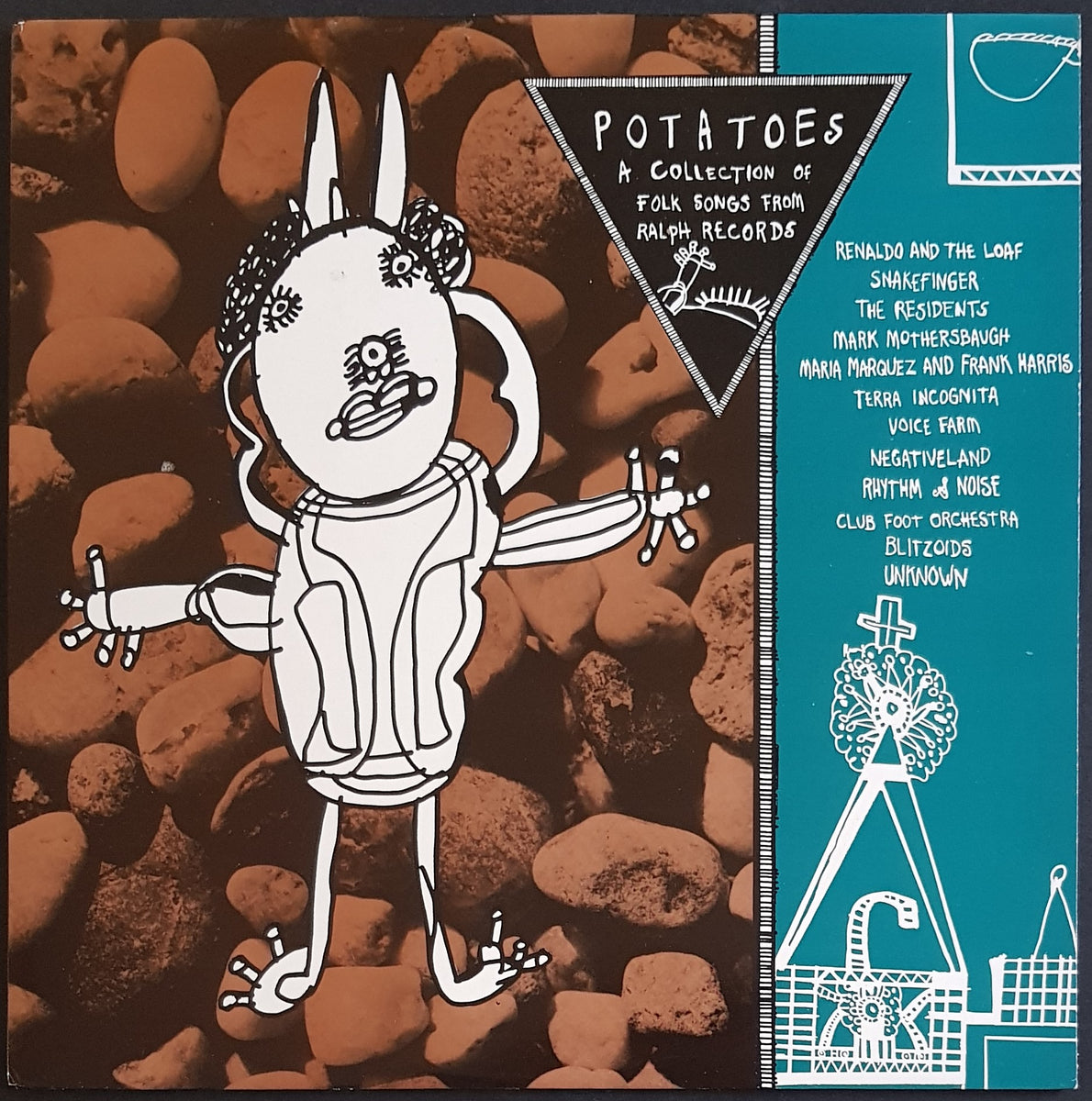 V/A - Potatoes – Vicious Sloth Collectables