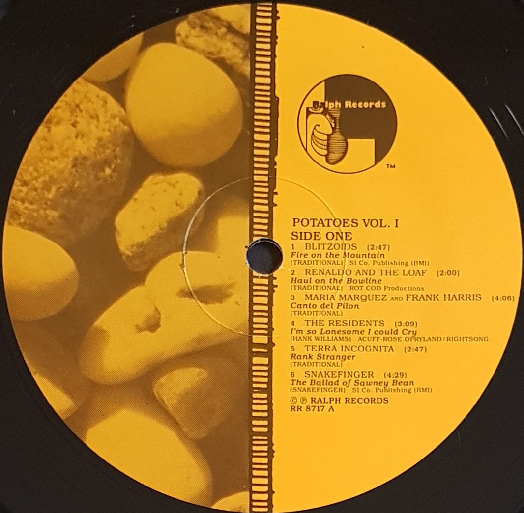 V/A - Potatoes – Vicious Sloth Collectables