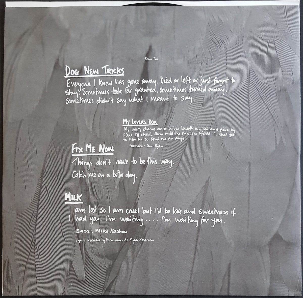 Garbage - Garbage – Vicious Sloth Collectables