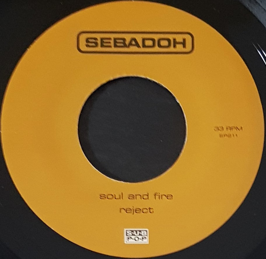 Sebadoh - Soul And Fire – Vicious Sloth Collectables