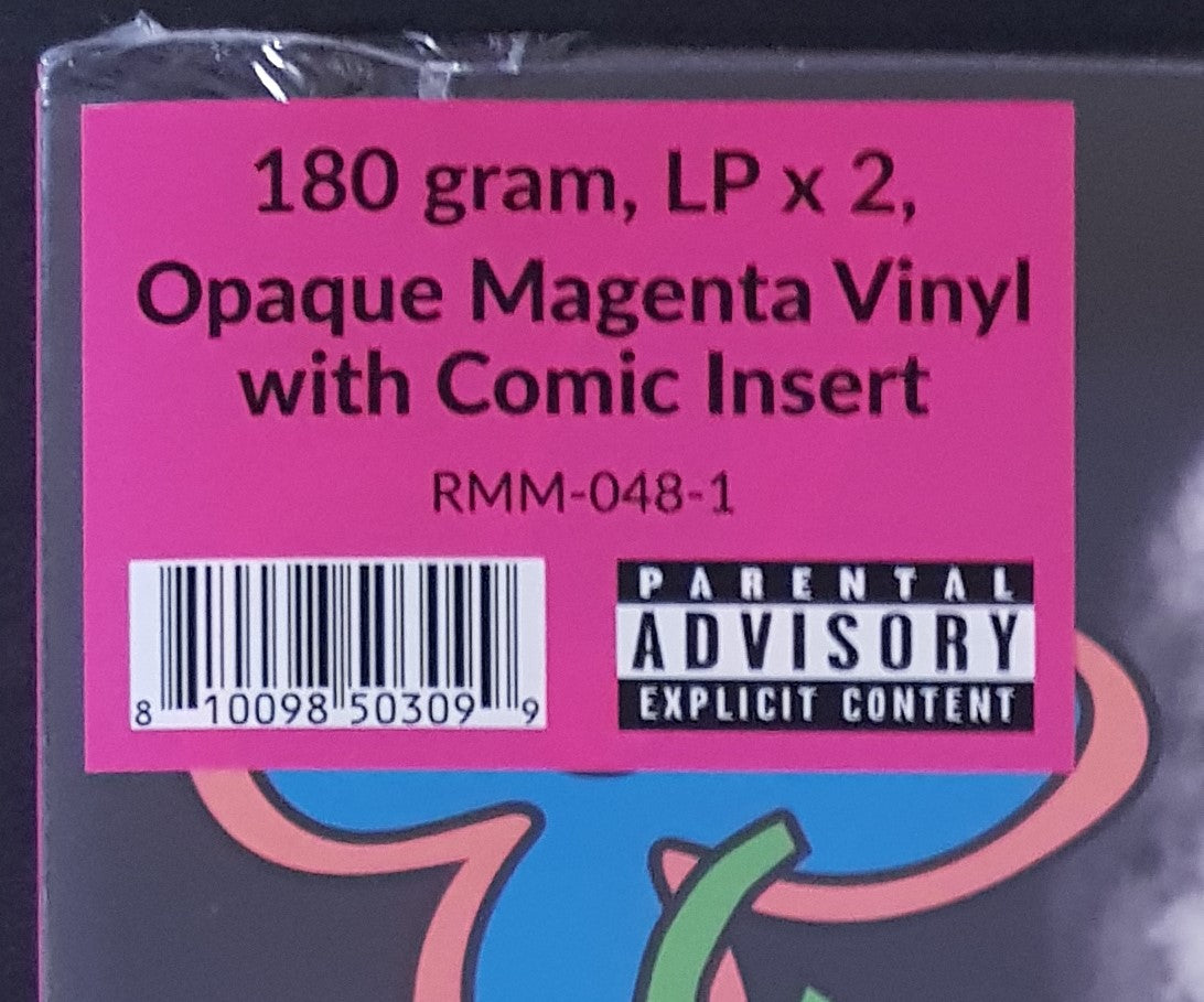De La Soul - 3 Feet High And Rising - Opaque Magenta Vinyl – Vicious ...