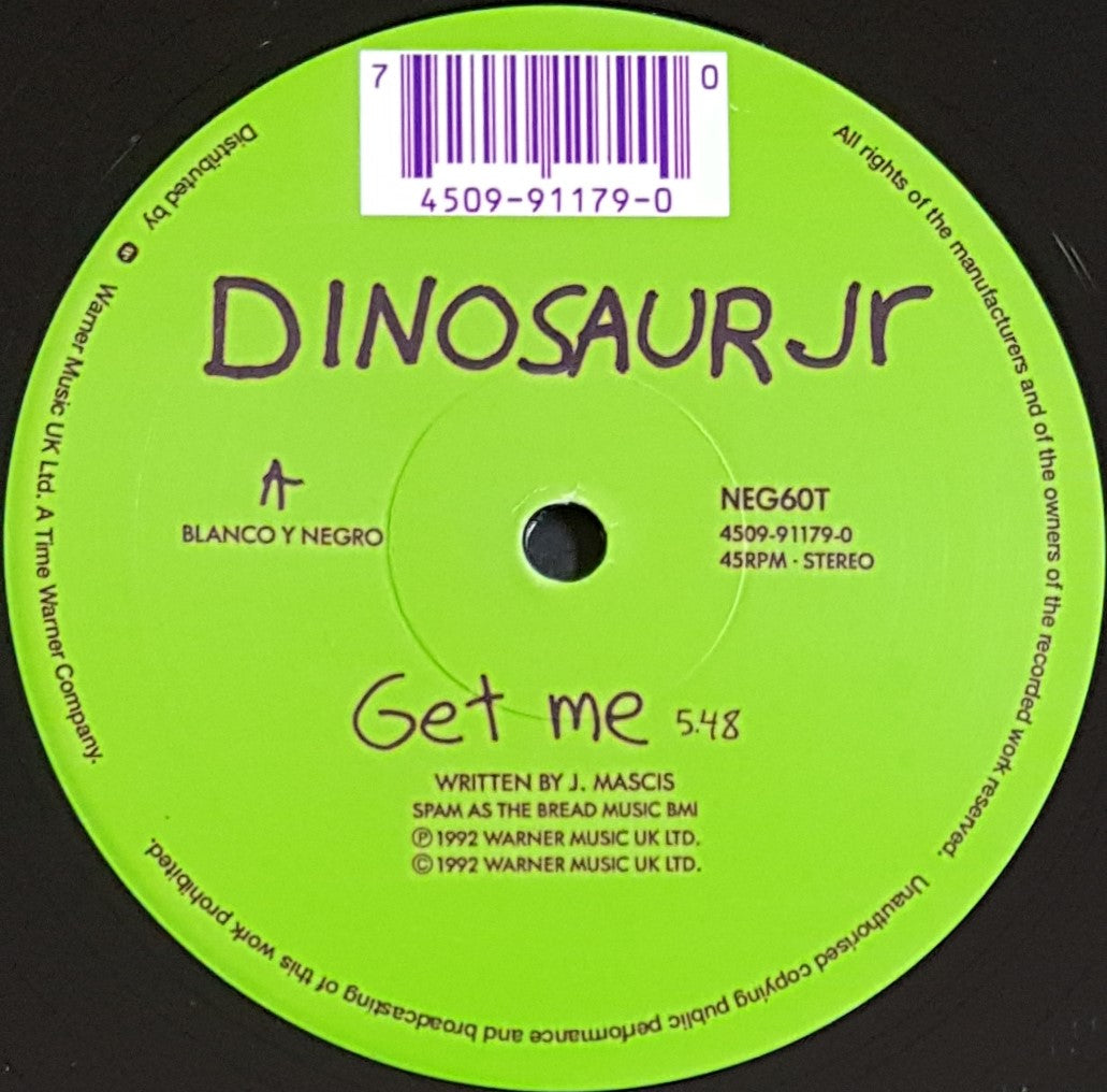 Dinosaur Jr - Get Me – Vicious Sloth Collectables