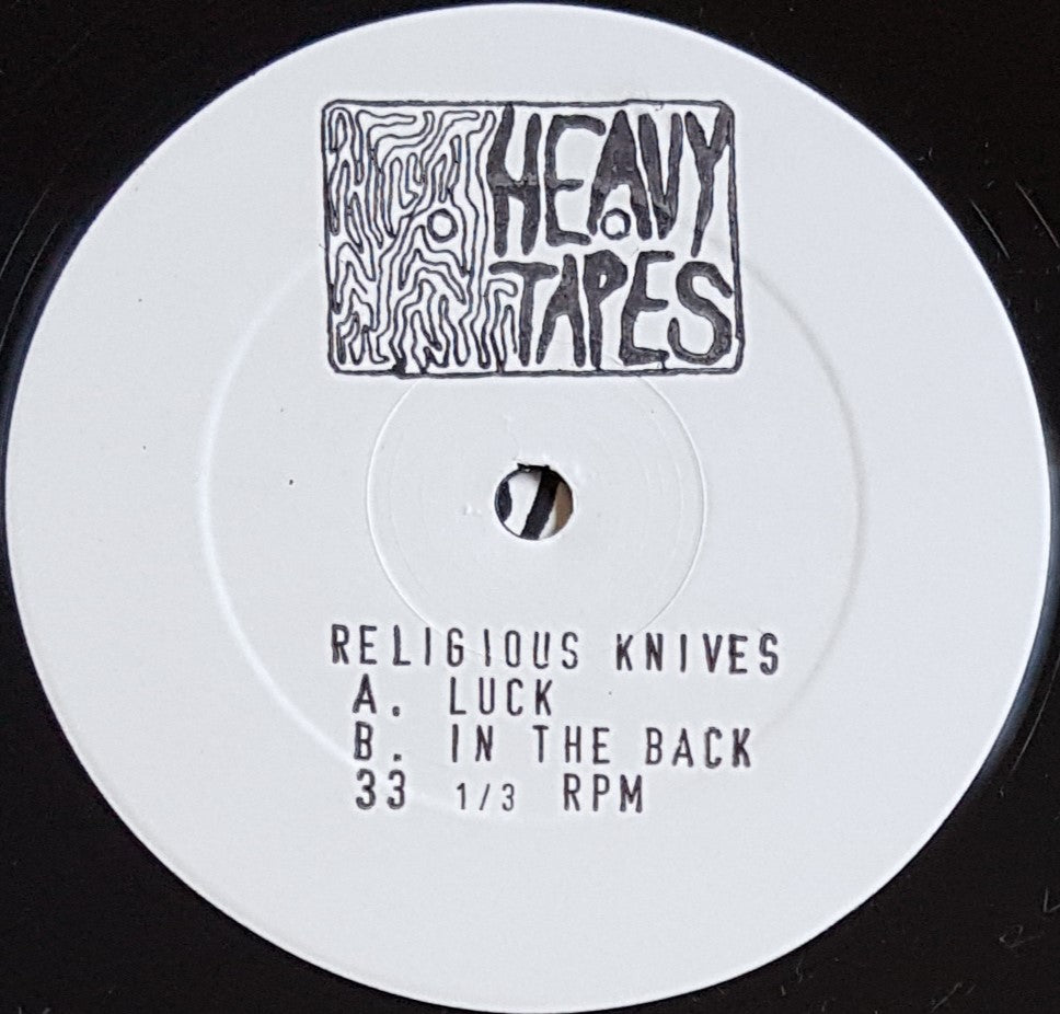 Religious Knives - Luck / In The Back – Vicious Sloth Collectables
