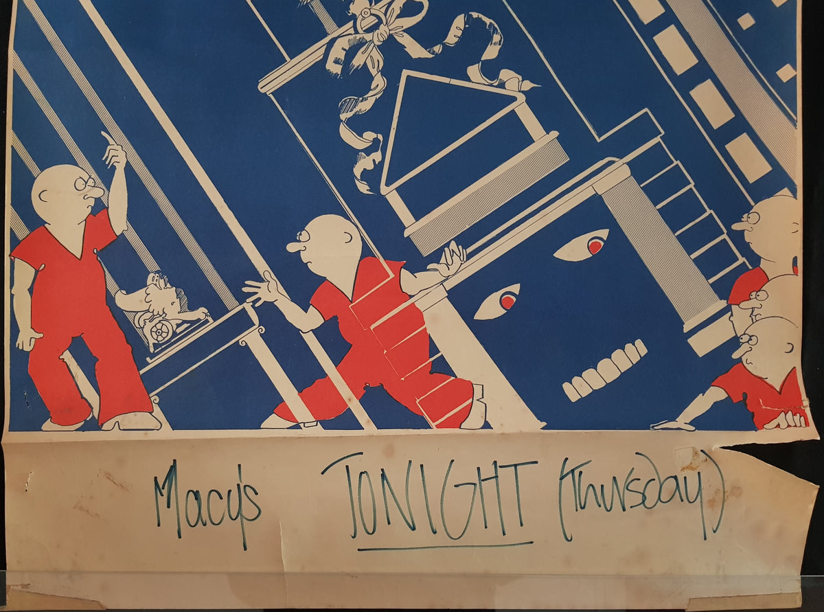 A.E.I.O.U. - Macy's Tonight (Thursday) – Vicious Sloth Collectables