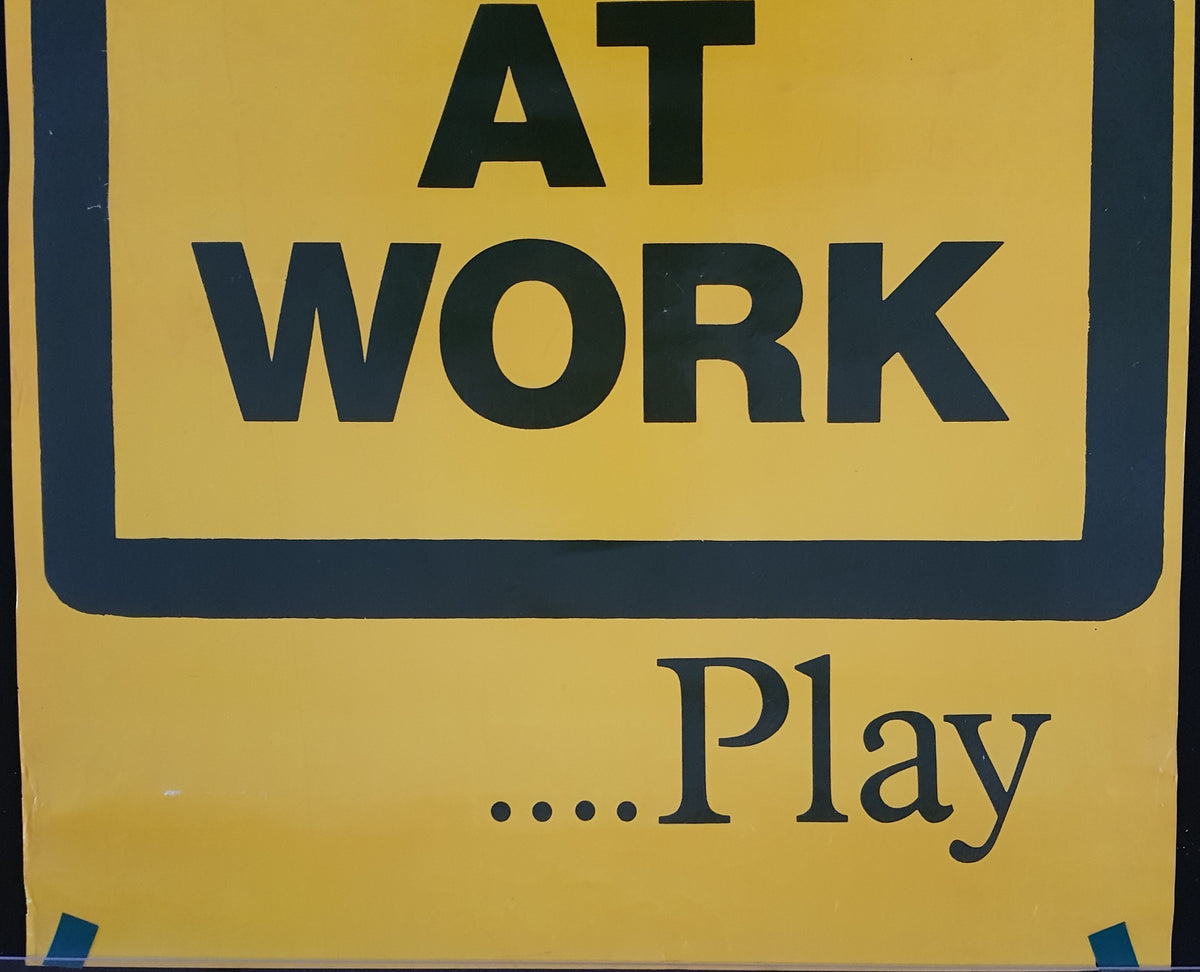 Men At Work - Beware....Men At Work....Play – Vicious Sloth Collectables