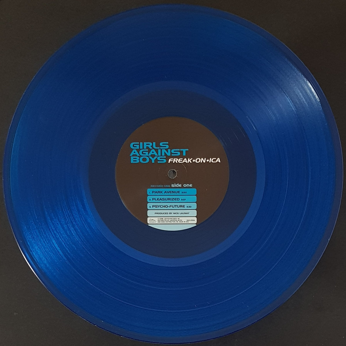 Girls Against Boys - Freak*On*Ica - Blue Vinyl – Vicious Sloth Collectables