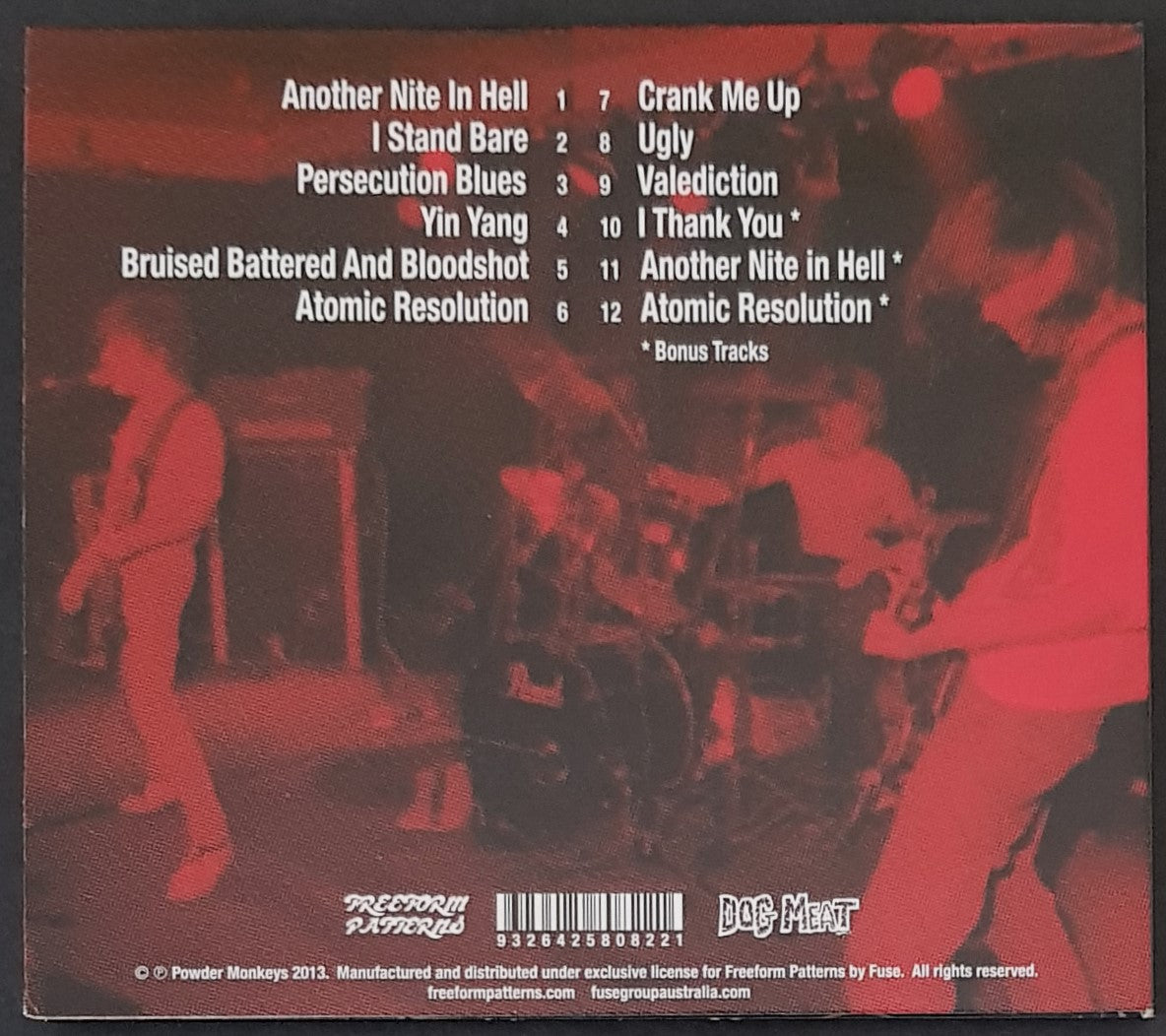 Powder Monkeys - Smashed On A Knee – Vicious Sloth Collectables