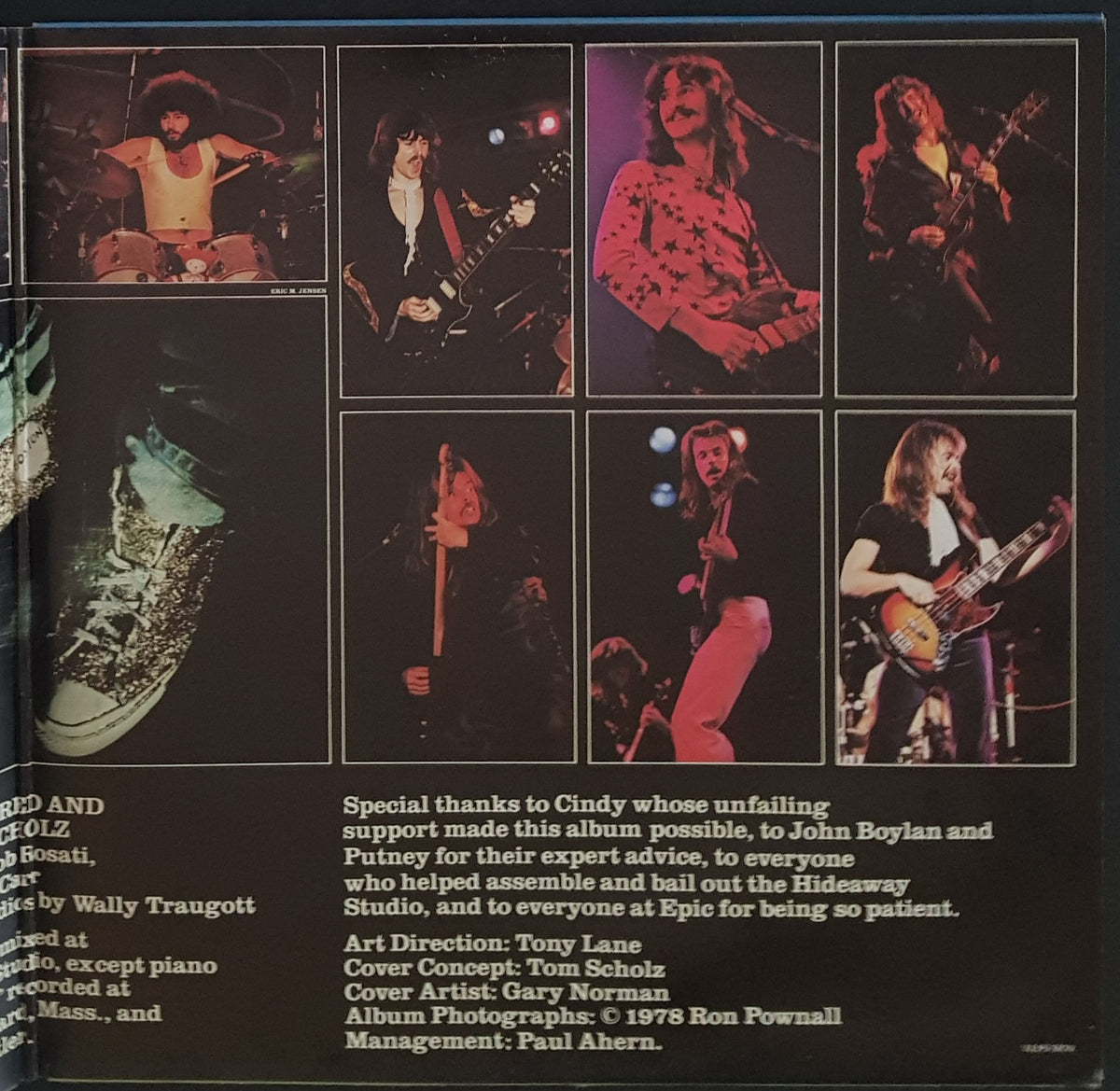 Boston - Don't Look Back – Vicious Sloth Collectables