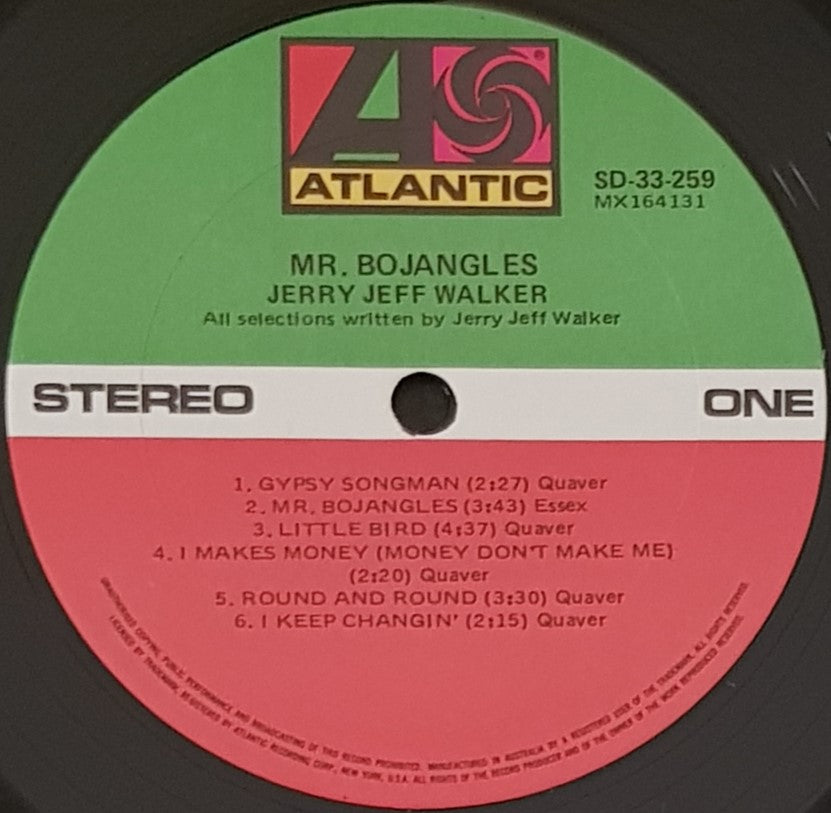 Walker, Jerry Jeff - Mr.Bojangles – Vicious Sloth Collectables