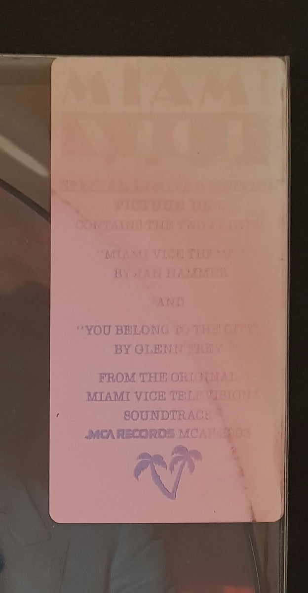 Jan Hammer- Miami Vice Theme – Vicious Sloth Collectables