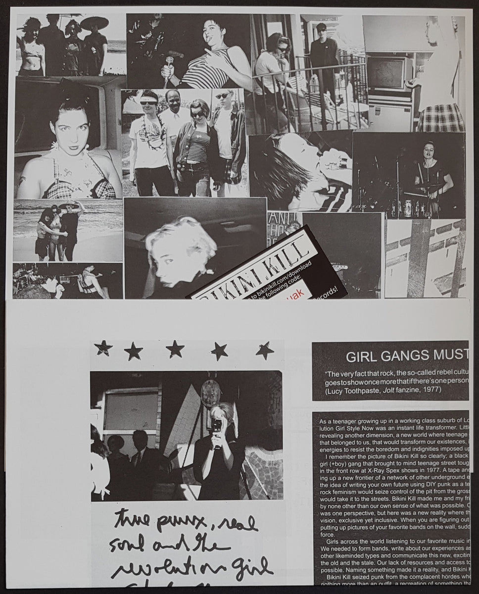 Bikini Kill - Bikini Kill - 20th Anniversary Reissue – Vicious Sloth ...