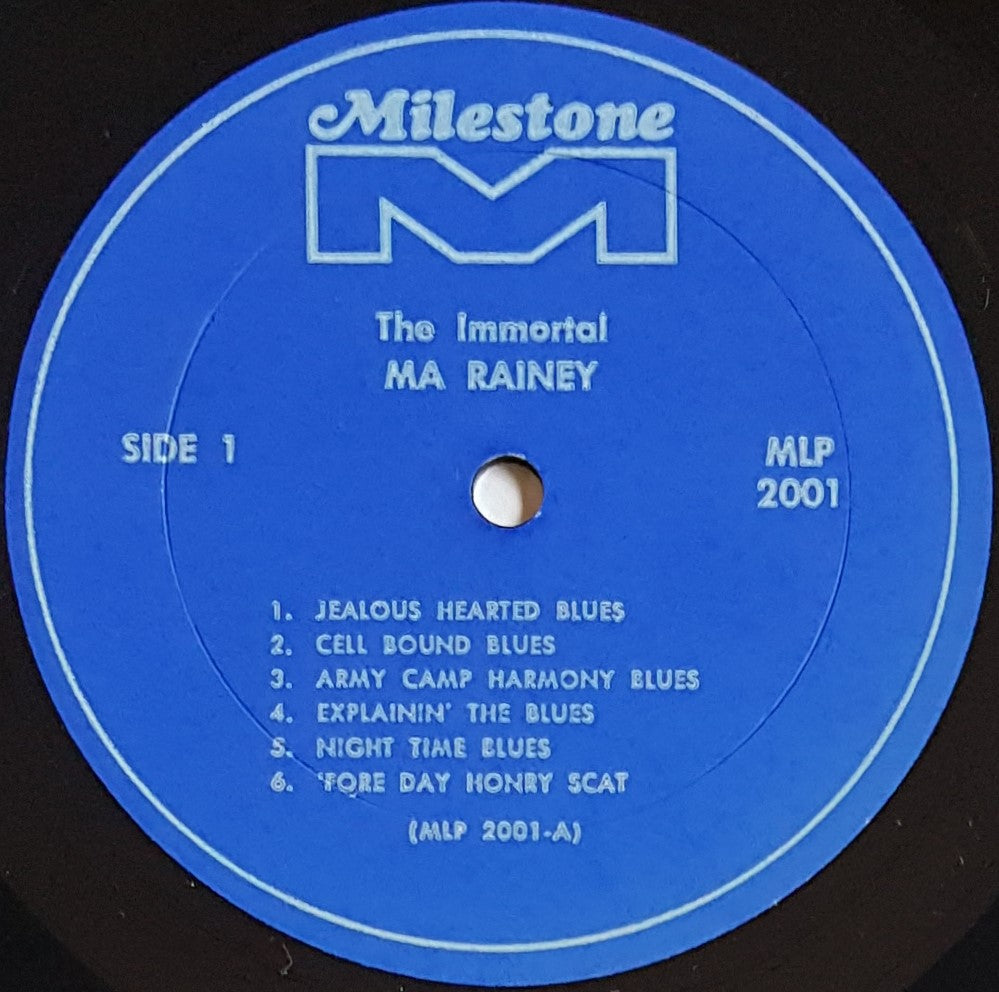 Ma Rainey - The Immortal Ma Rainey – Vicious Sloth Collectables