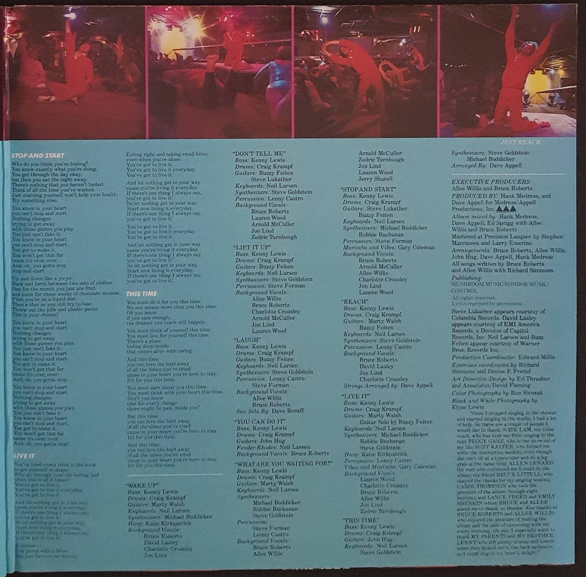 Simmons, Richard - Reach – Vicious Sloth Collectables