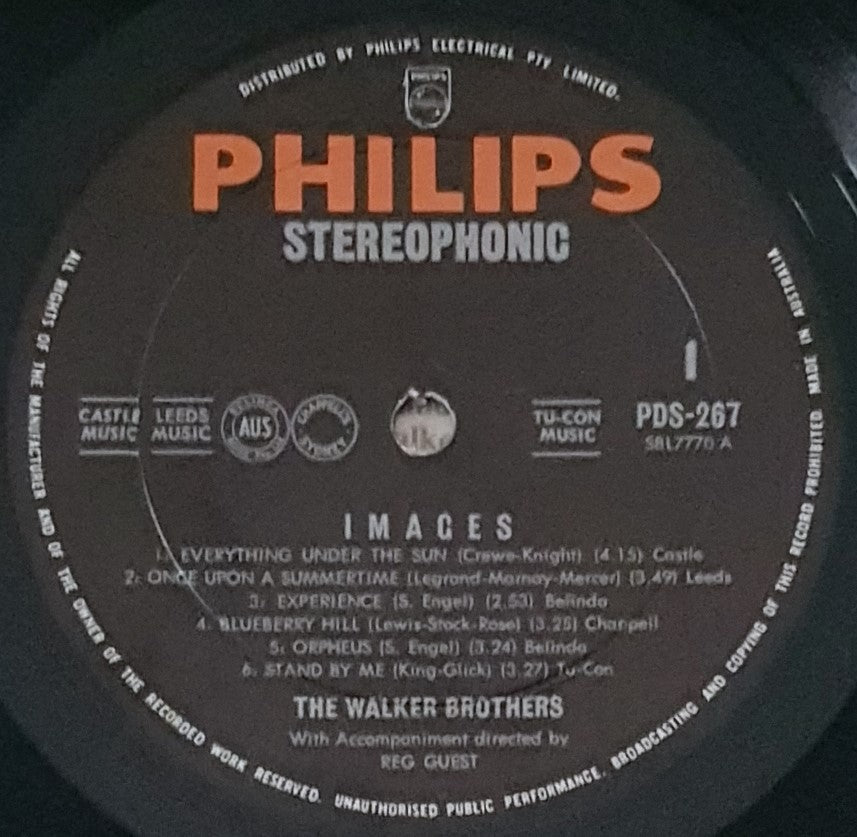 Walker Brothers - Images – Vicious Sloth Collectables