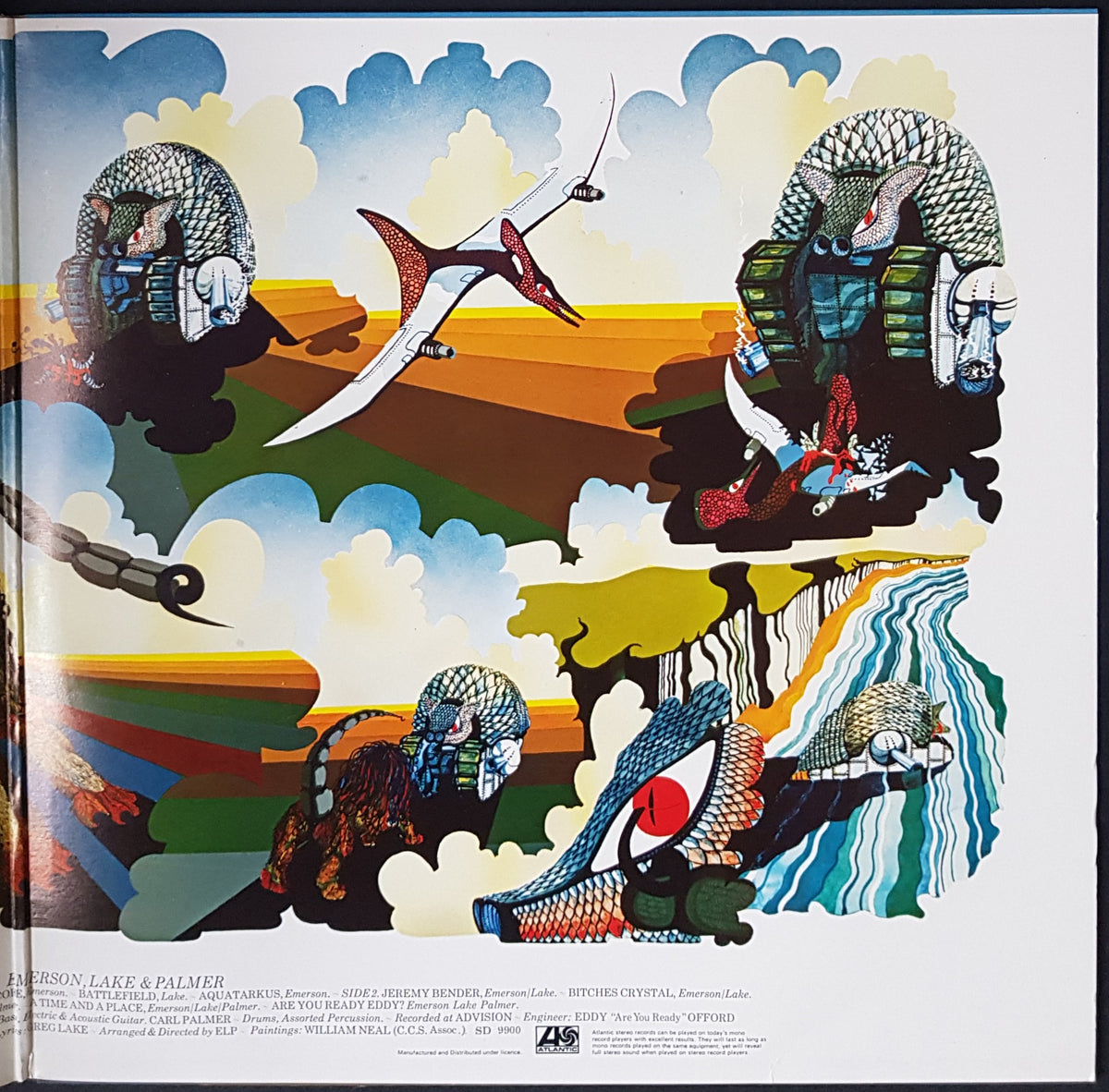 E.L.P - Tarkus – Vicious Sloth Collectables