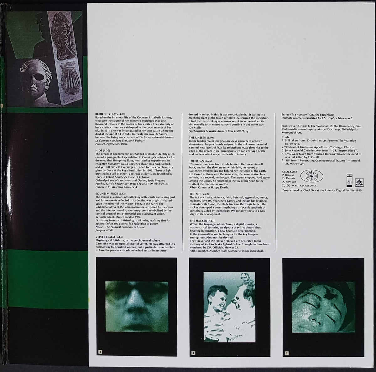 Clock Dva - Buried Dreams – Vicious Sloth Collectables