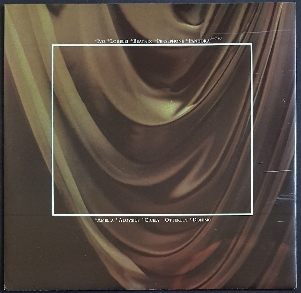 Cocteau Twins - Treasure – Vicious Sloth Collectables