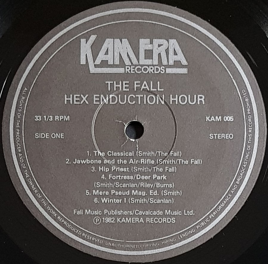 The Fall - Hex Enduction Hour – Vicious Sloth Collectables