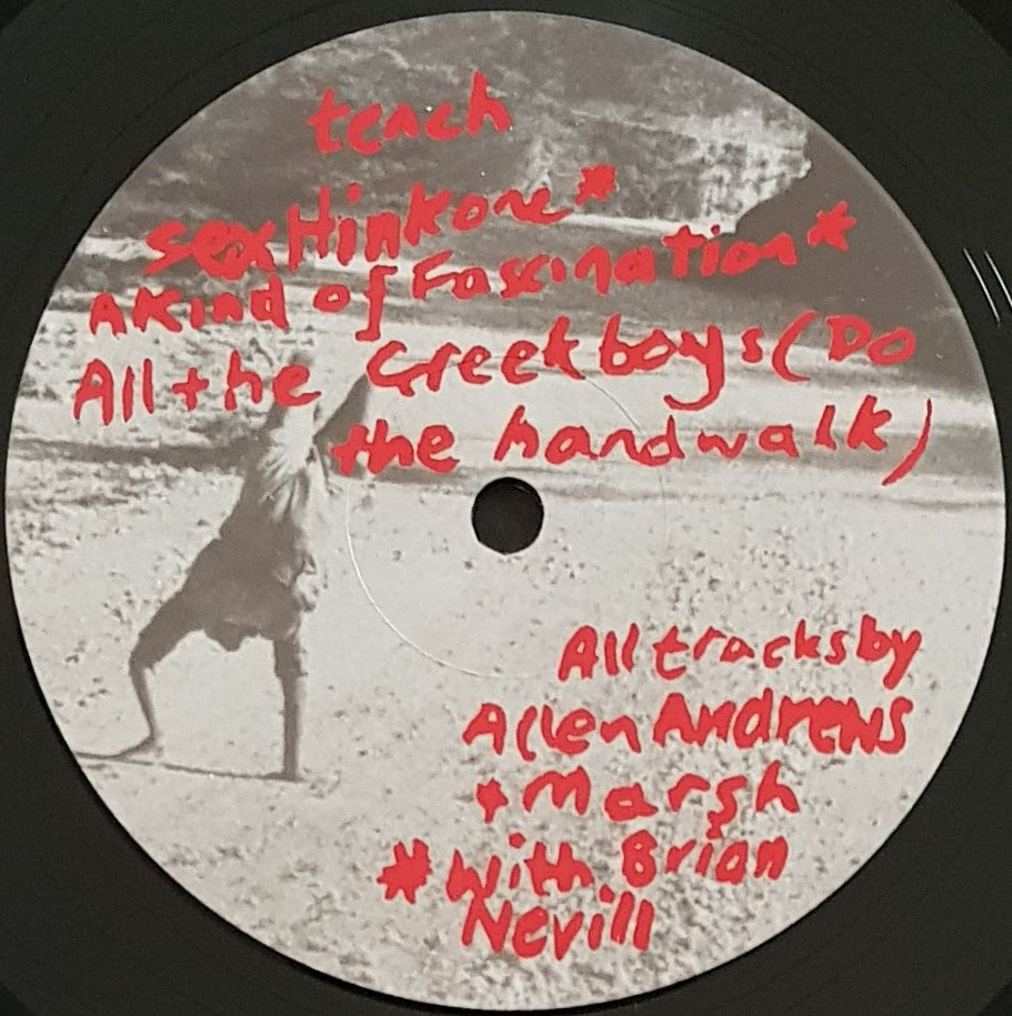 Shriekback - Tench – Vicious Sloth Collectables