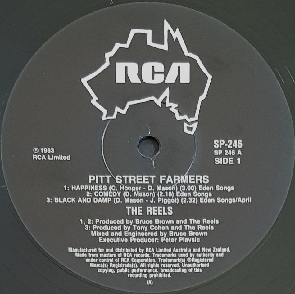 Reels - Pitt Street Farmers – Vicious Sloth Collectables