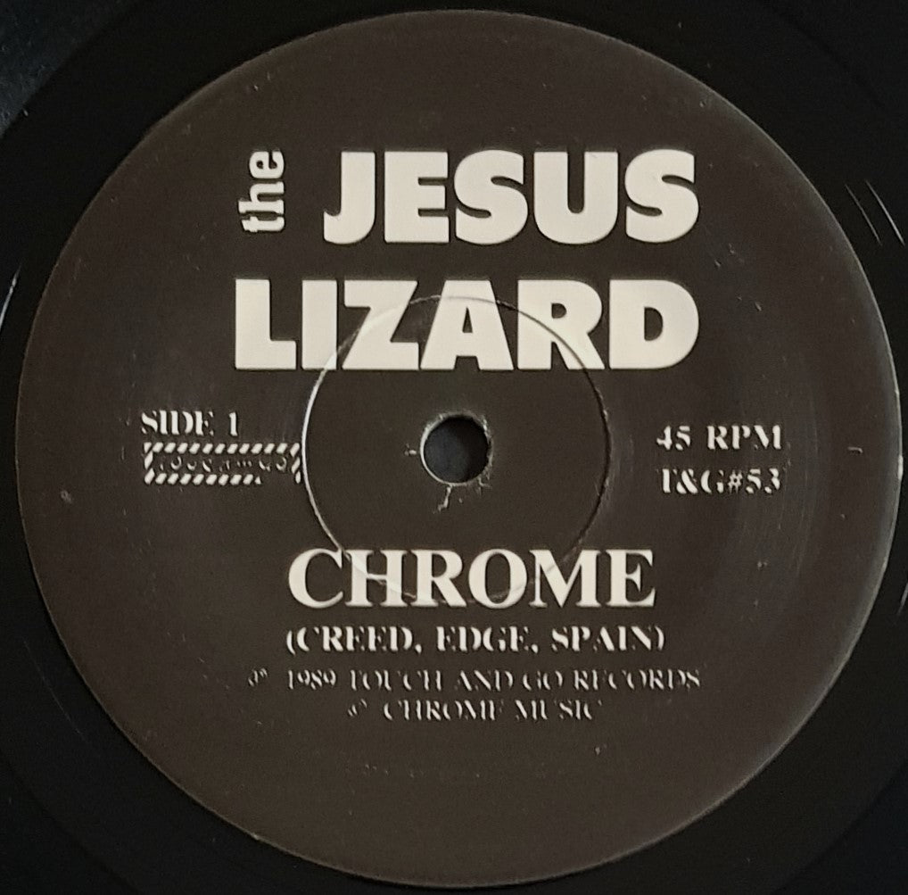 Jesus Lizard - Chrome – Vicious Sloth Collectables