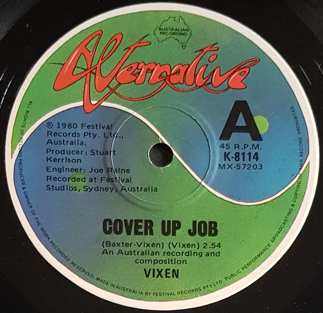 Vixen - Cover Up Job – Vicious Sloth Collectables