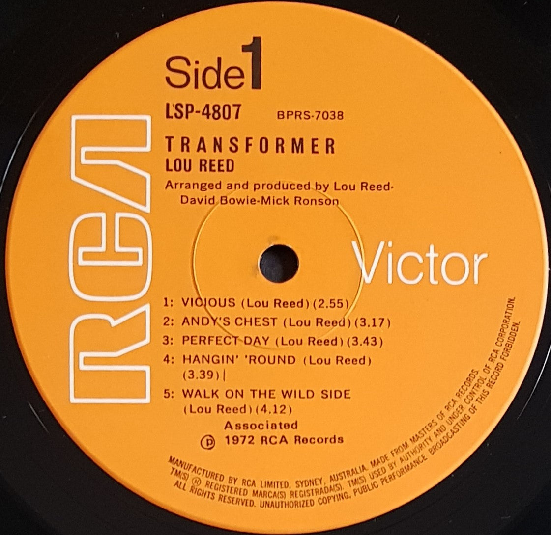 Reed, Lou - Transformer – Vicious Sloth Collectables