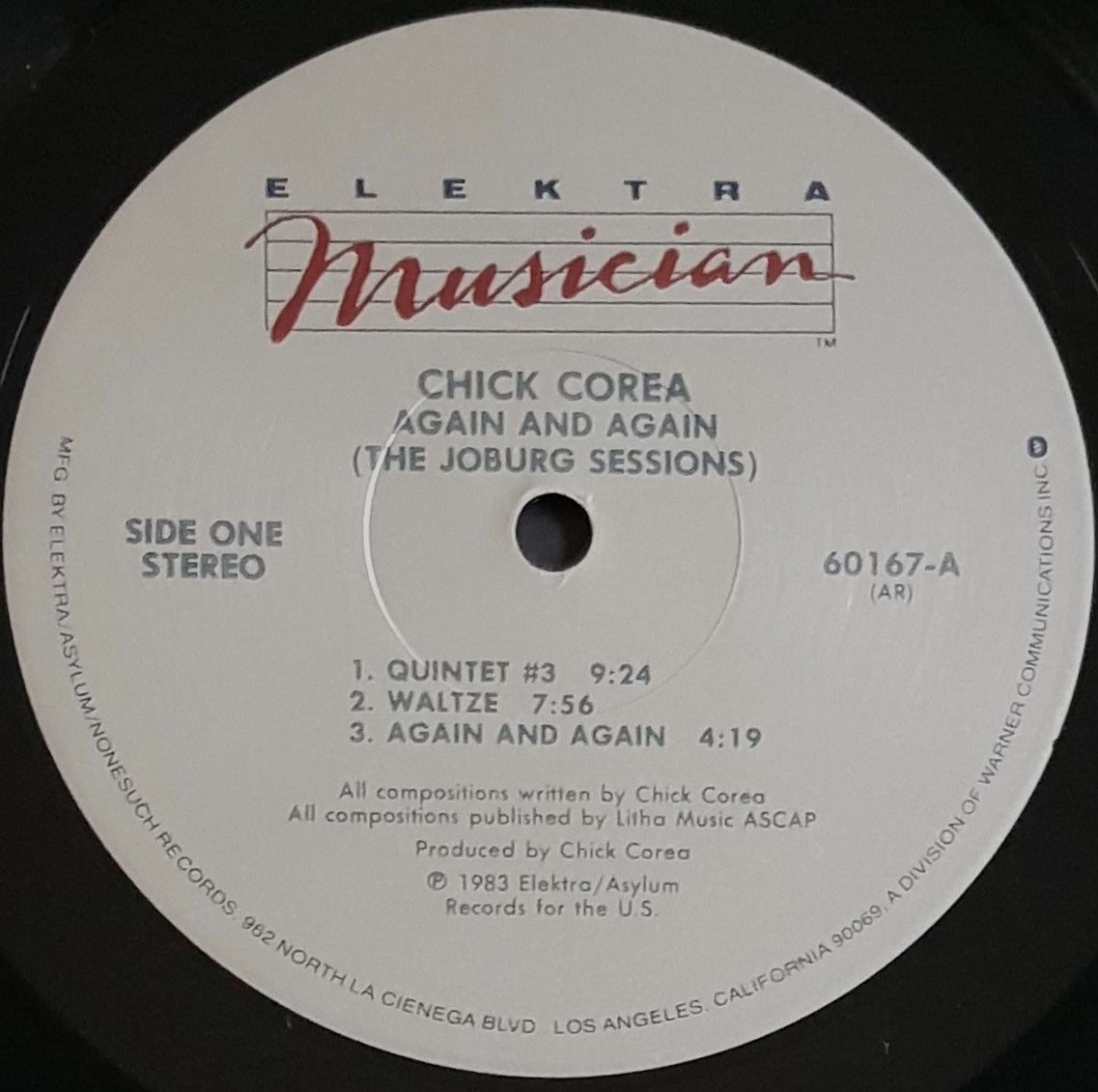 Chick Corea - Again And Again (The Joburg Sessions) – Vicious Sloth ...