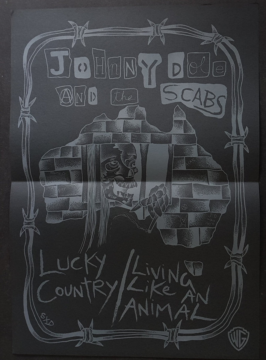 Johnny Dole And The Scabs - Lucky Country / Living Like An Animal ...